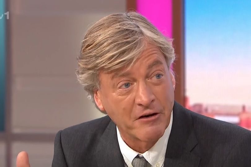 GMB's Richard Madeley opens up on moment father 'died on the spot' days ...