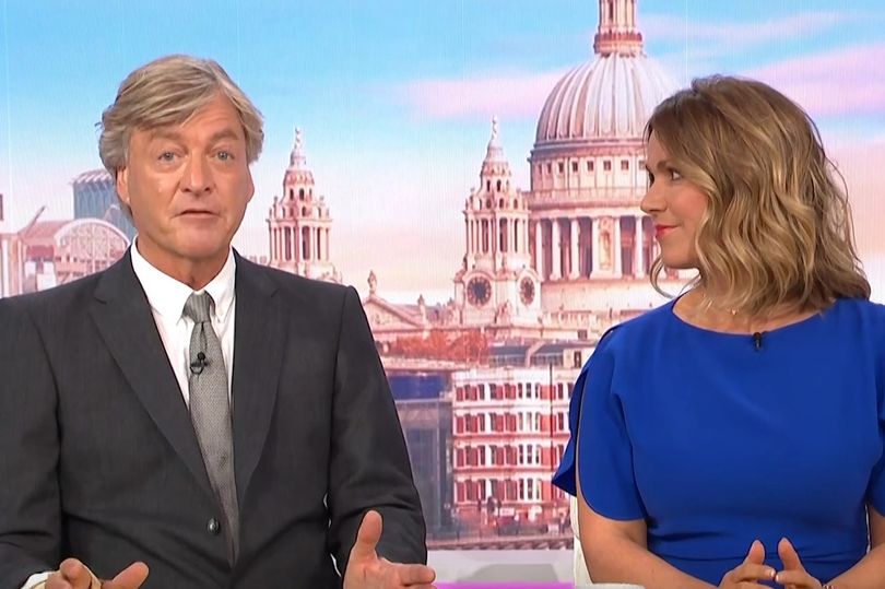 GMB's Richard Madeley opens up on moment father 'died on the spot' days ...