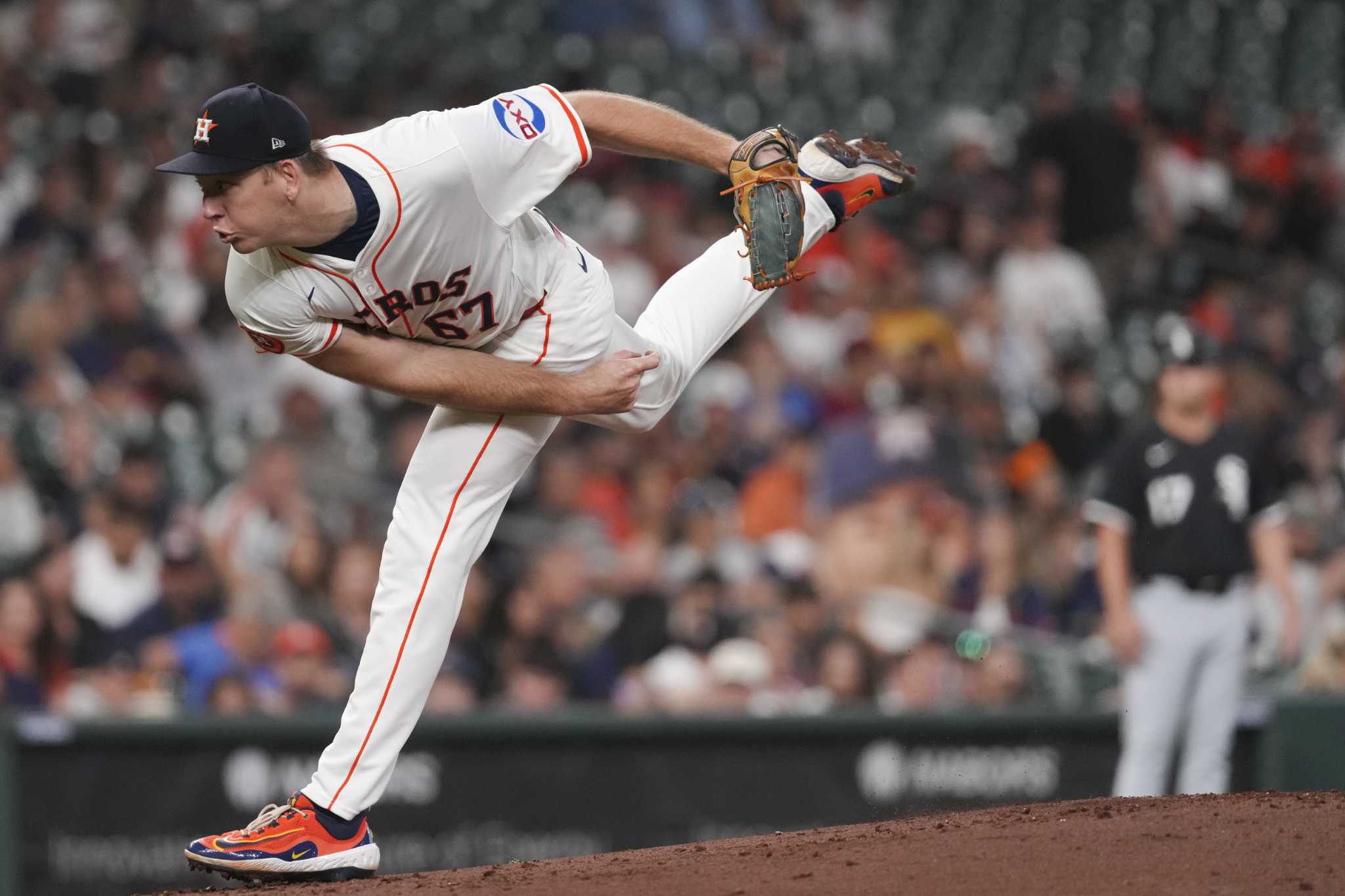 Rookie Ryan Gusto give Houston Astros start they needed as he makes ...