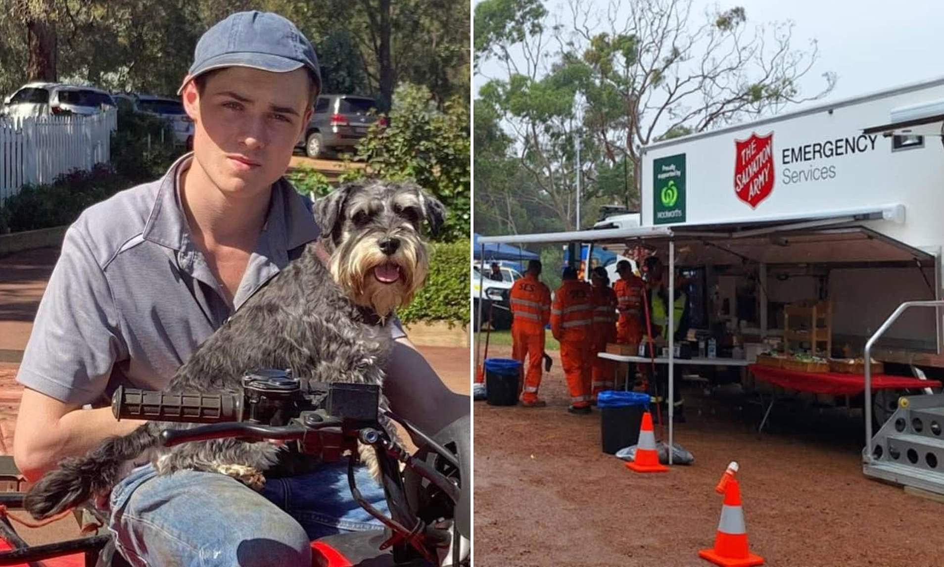 Major development after family of missing man, 21, blasted a message ...