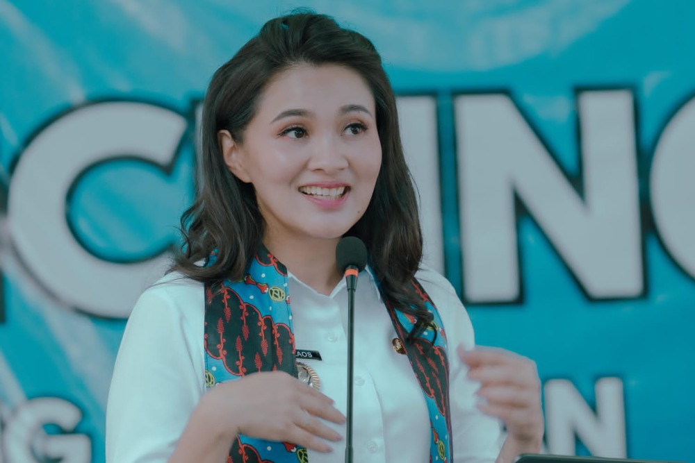 Sherly Tjoanda Minta Anggaran Tambahan Rp8 Triliun untuk Maluku Utara