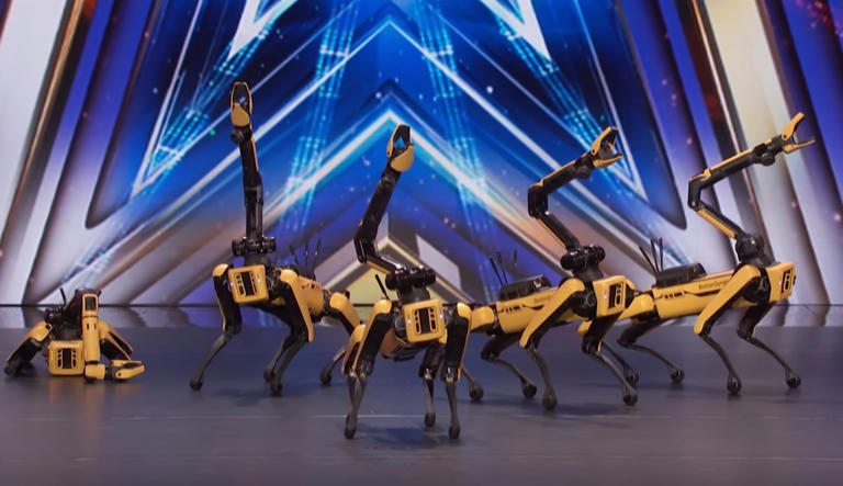 Hyundai-affiliated robot ‘Spot’ advances on America’s Got Talent