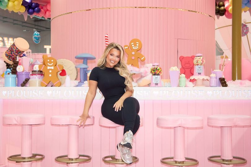P.Louise announces huge 'Pinkmas' event at massive shopping centre location
