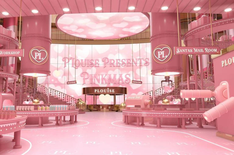 P.Louise announces huge 'Pinkmas' event at massive shopping centre location