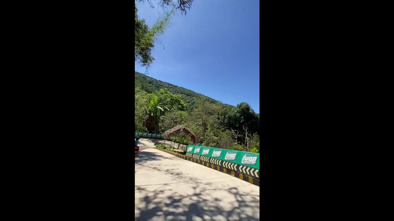 Hurtle down this high-speed Mario Kart race track in Vietnam