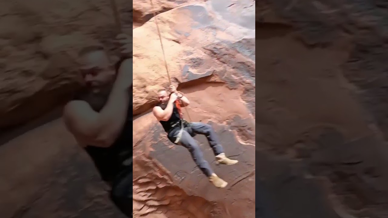 Throwback to when I almost ripped my leg off on a ropeswing