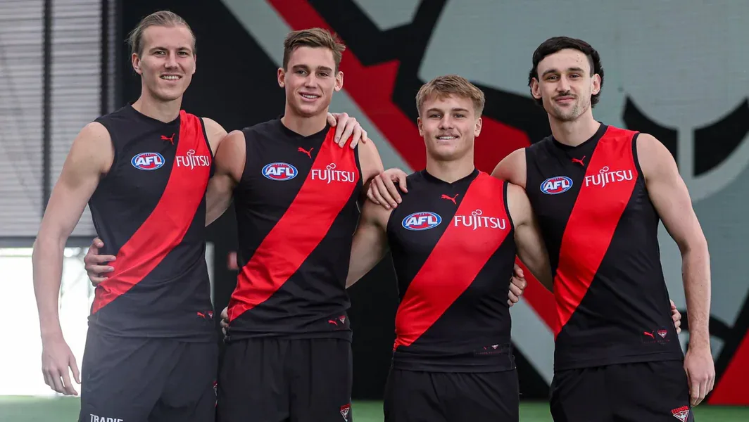 Essendon announce pair of debutants as mid-season draftees receive AFL ...