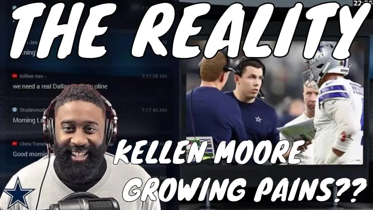 law nation sports: cowboys' growing pains! kellen moore, jason garrett ...