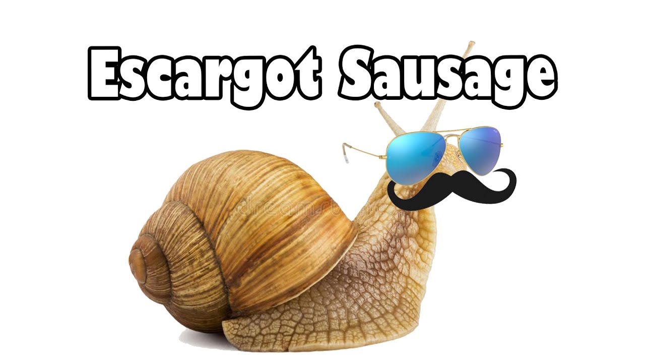 Snail Sausage? You’ve Never Seen Anything Like This