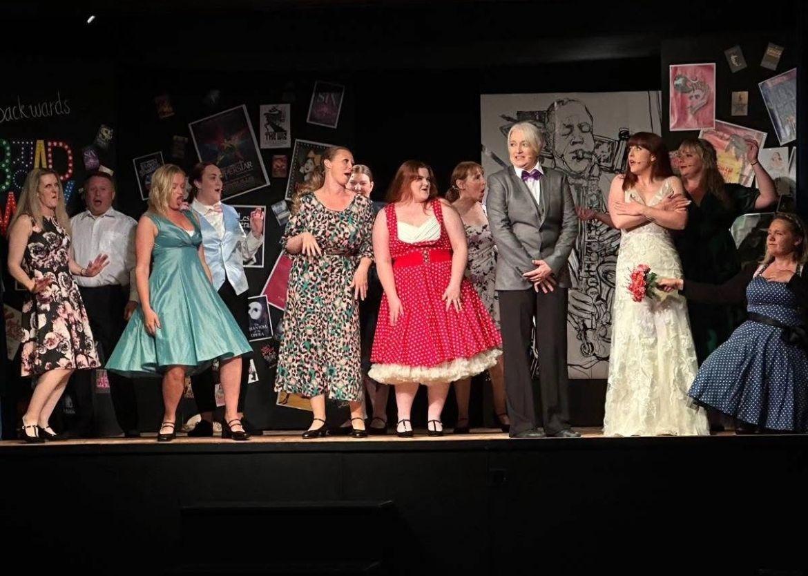 Local theatre company marks ten years of performances with a hilarious ...