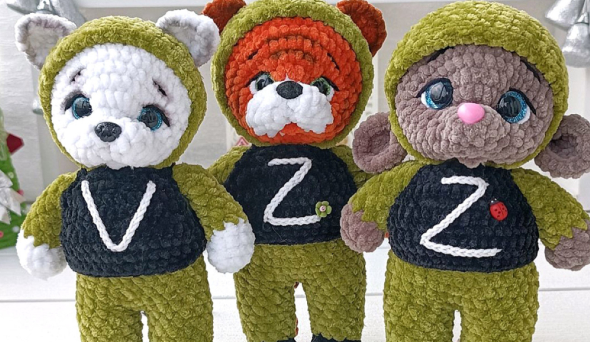 Putin’s Indoctrination Starts with Toddlers: Propaganda Toys Are Flying ...