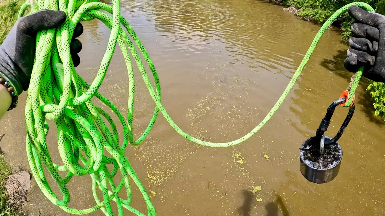 Magnet Fishing Surprise! What I Found Left Me Speechless!