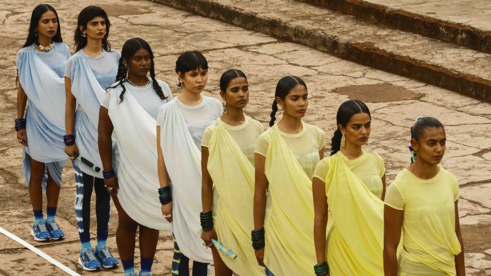 Nike’s first Indian design collaboration nods to a 5,000-year-old tie ...