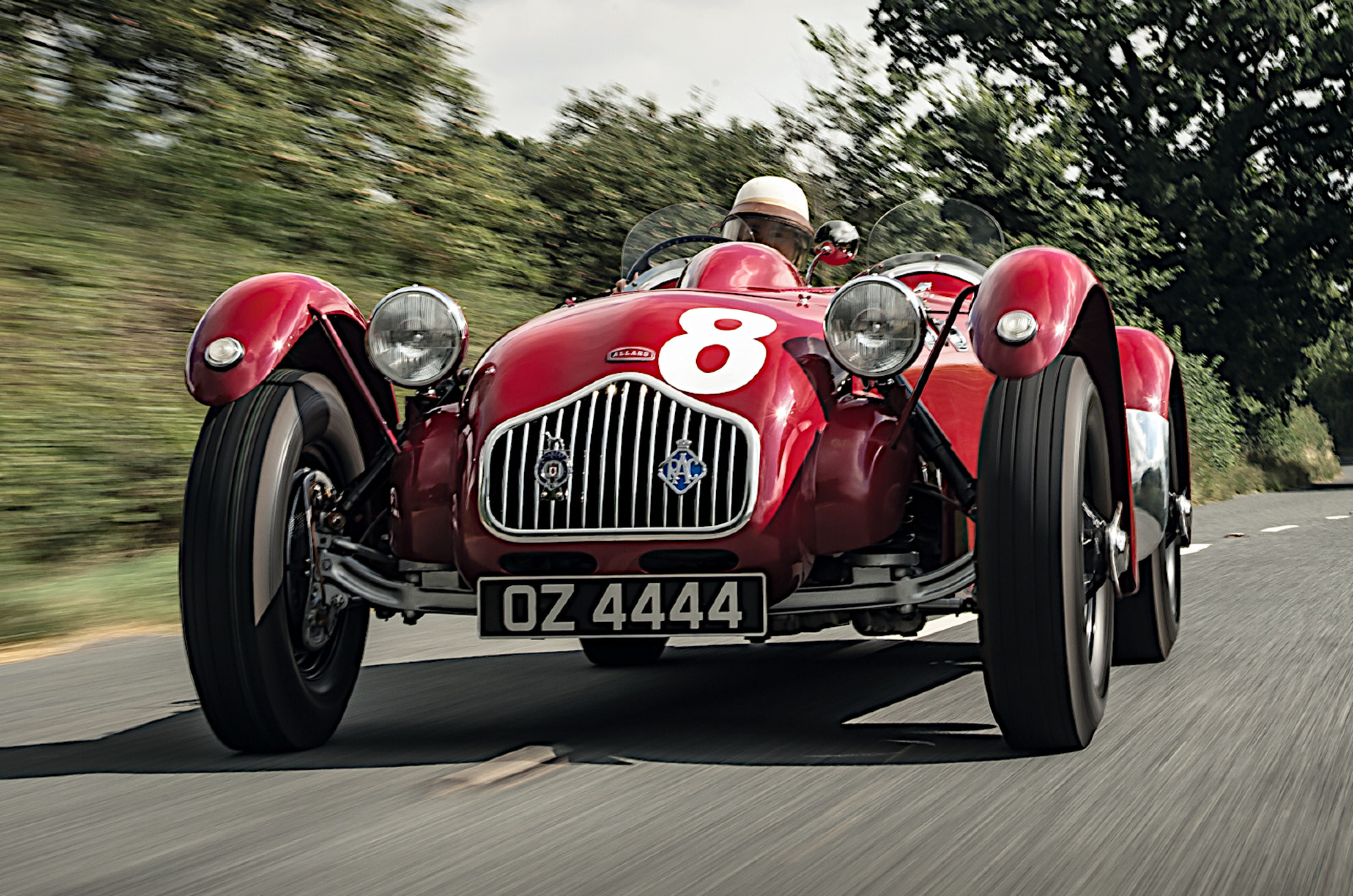 29 veloces roadsters clásicos