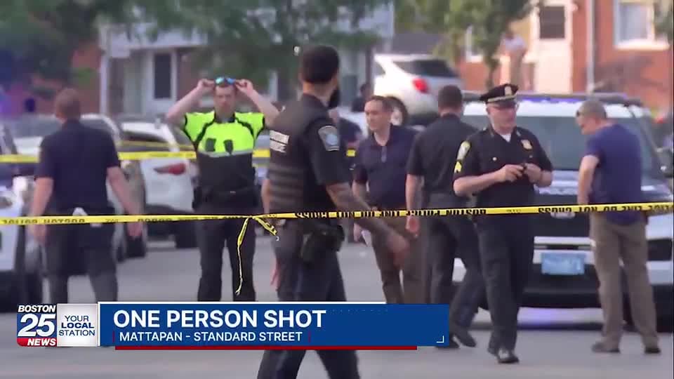 Person shot in Mattapan, transported to hospital, police say
