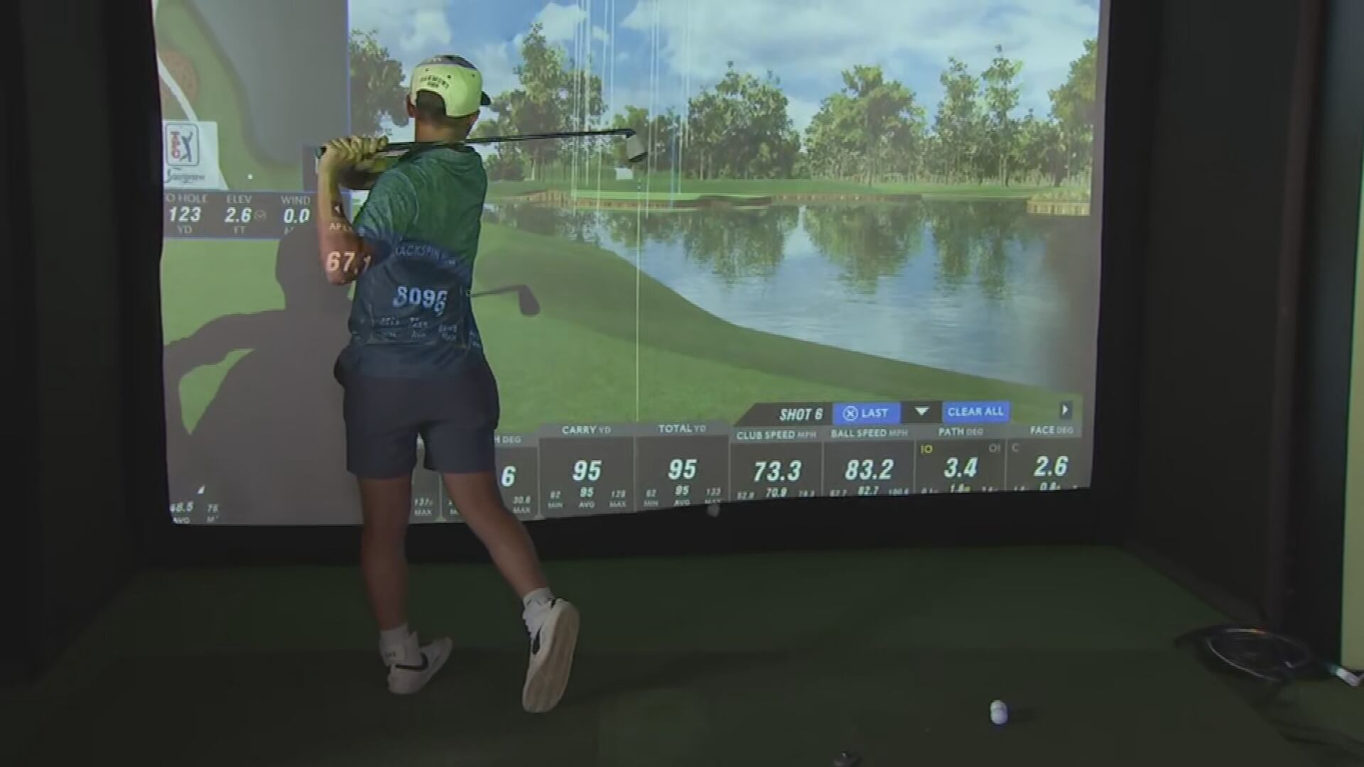Artificial Intelligence helps analyze golf fans’ swings at U.S. Open