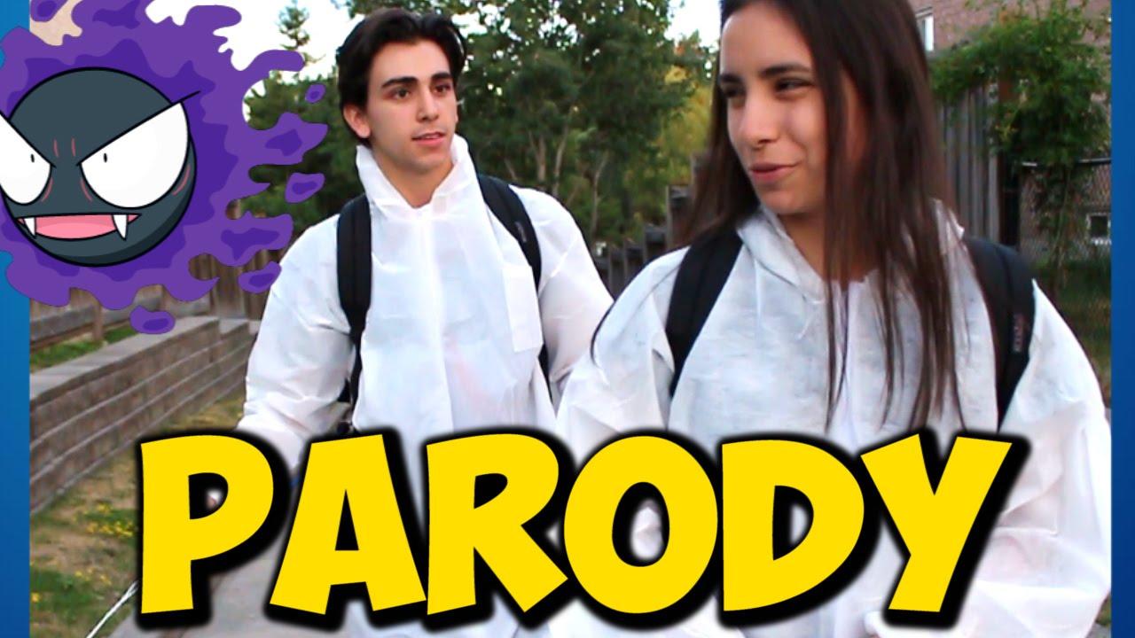 Ghostbusters Hunt Pokemon - Mega Parody