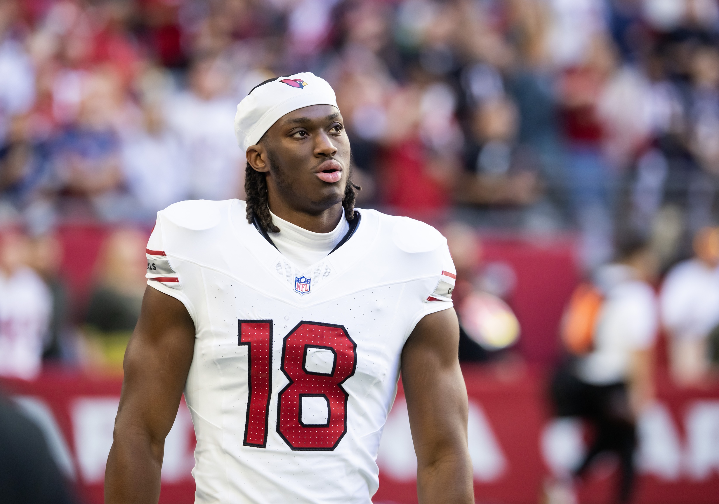 Cardinals' Marvin Harrison Jr. appears to have made major offseason change