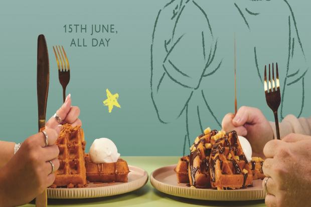Blackburn dessert bar offering free meals for dads on Father's Day