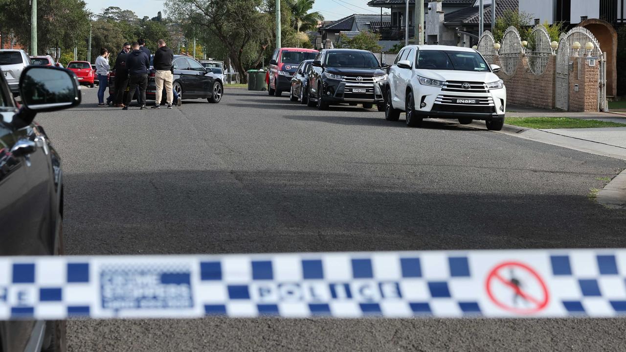 Incredible moment cops nab alleged shooters