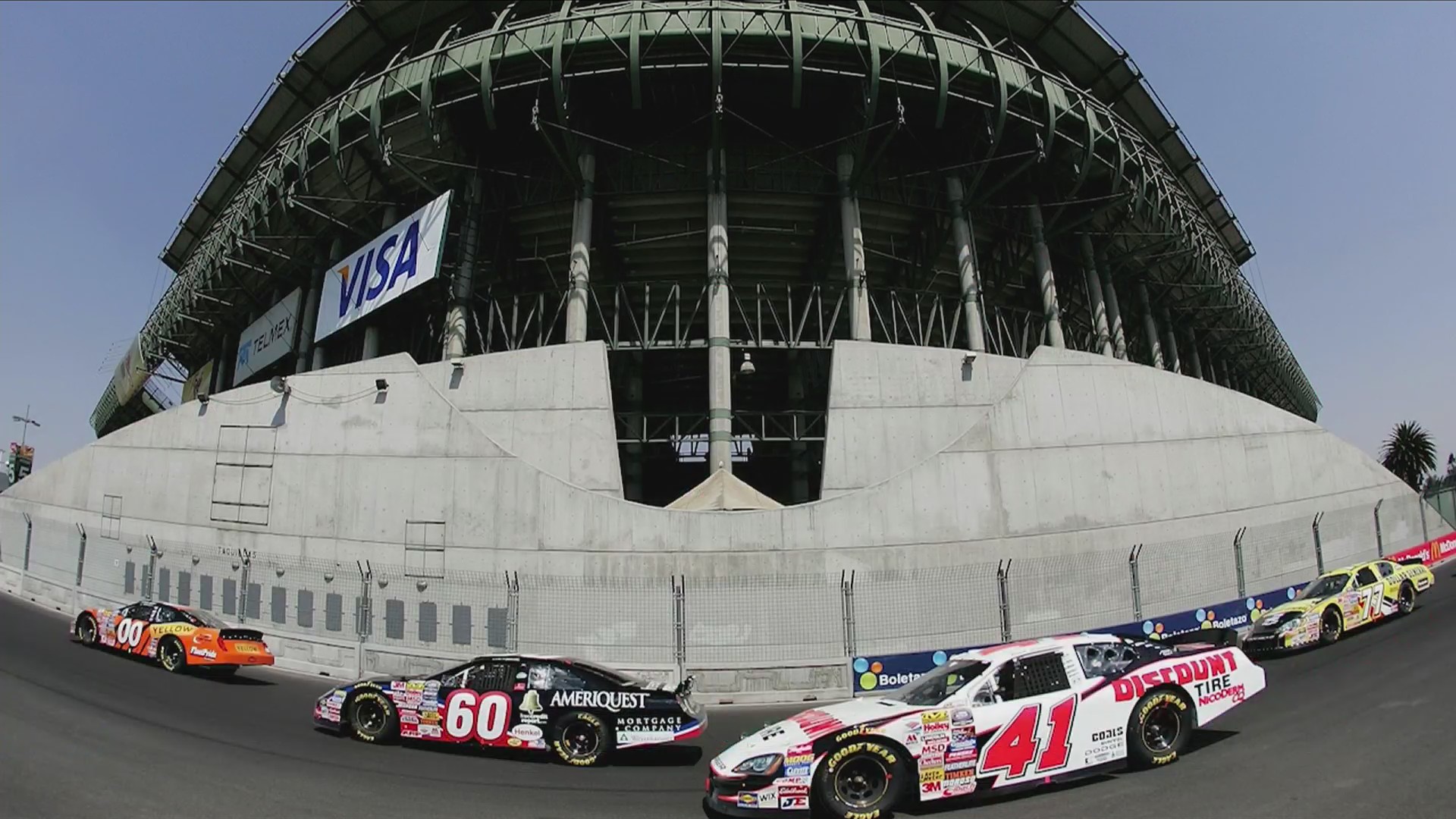 NASCAR Mexico City Preview