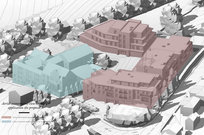 Transformation of prominent Matlock office site takes step forward as ...