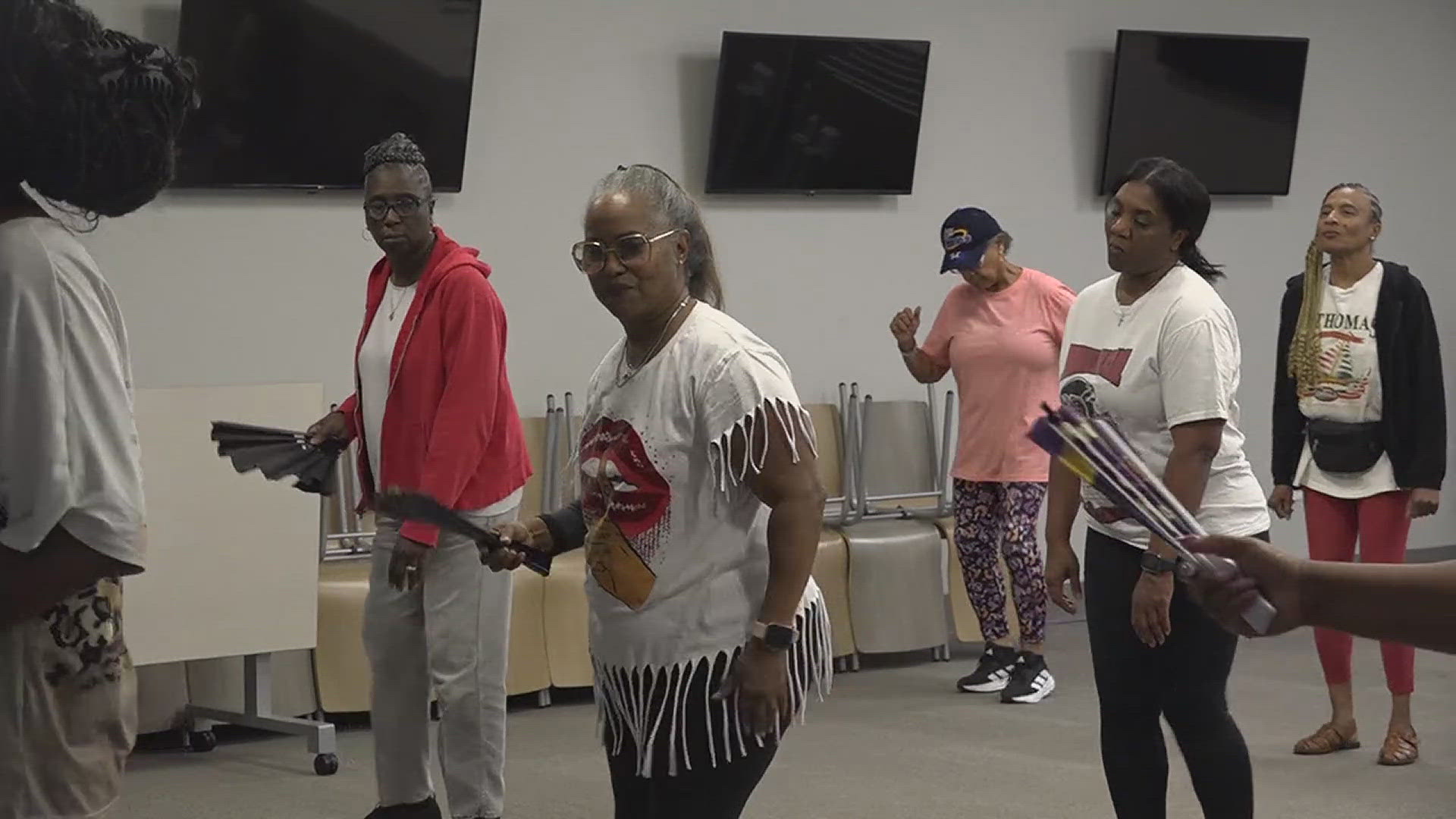 Port Arthur Public Library host line dance event