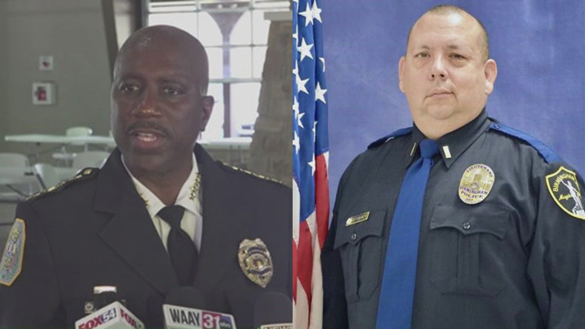 Sit-down with new Decatur Police Chief Torry Mack and Deputy Chief Eric ...