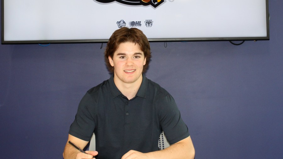 Otters sign 2025 draft choice