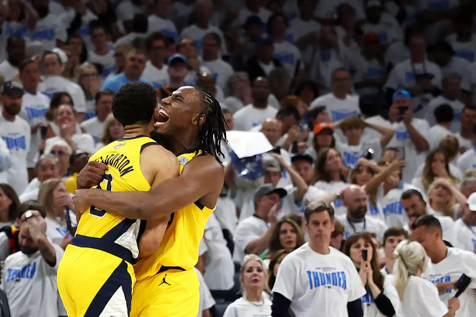 Indiana Pacers tighten grip on NBA Finals with another commanding win ...