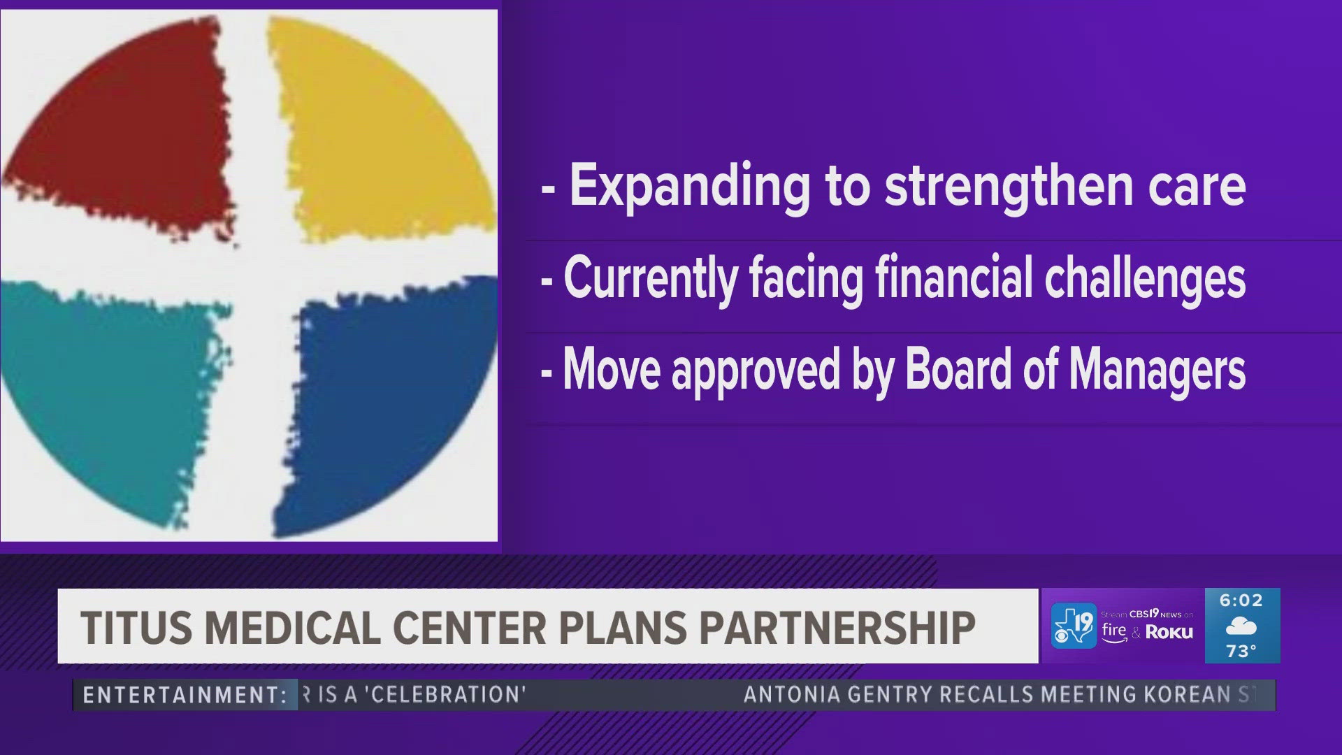 Titus Regional Medical Center to explore new health system partnership