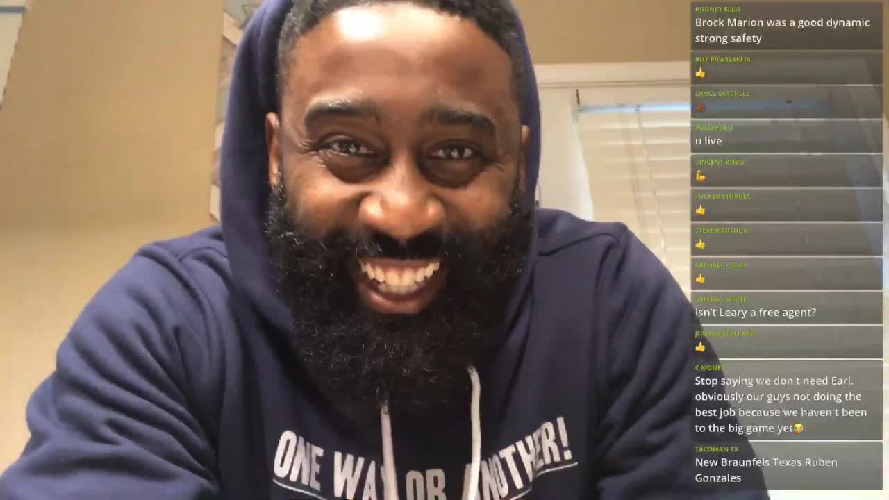 law nation sports: nfl film session: cowboys defense, player ...