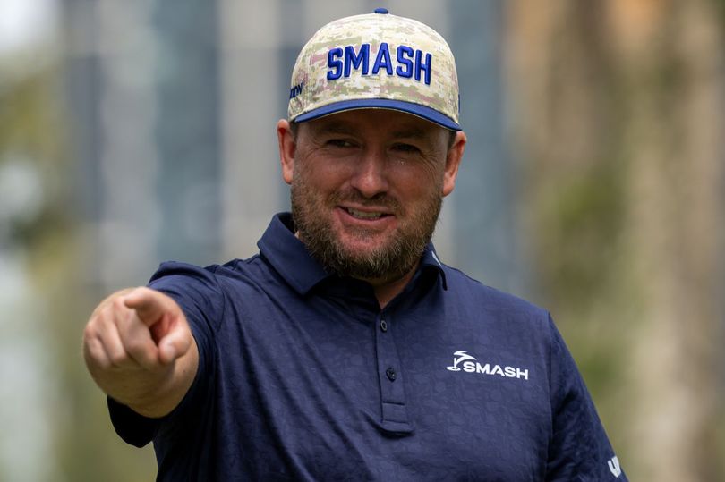 U.S. Open champion was suspended and fined by LIV Golf