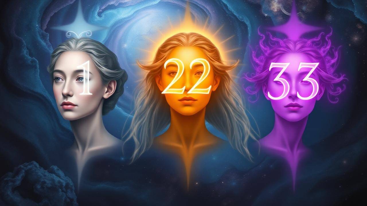 The meaning behind master numbers: 11, 22, and 33