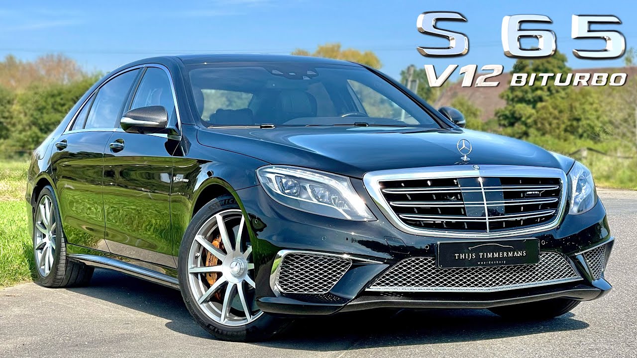 Mercedes S65 AMG V12 BiTurbo – Autobahn Review van een V12-Legende