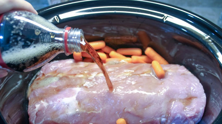 A quick and easy slow cooker meal - Crock Pot Dr. Pepper pork
