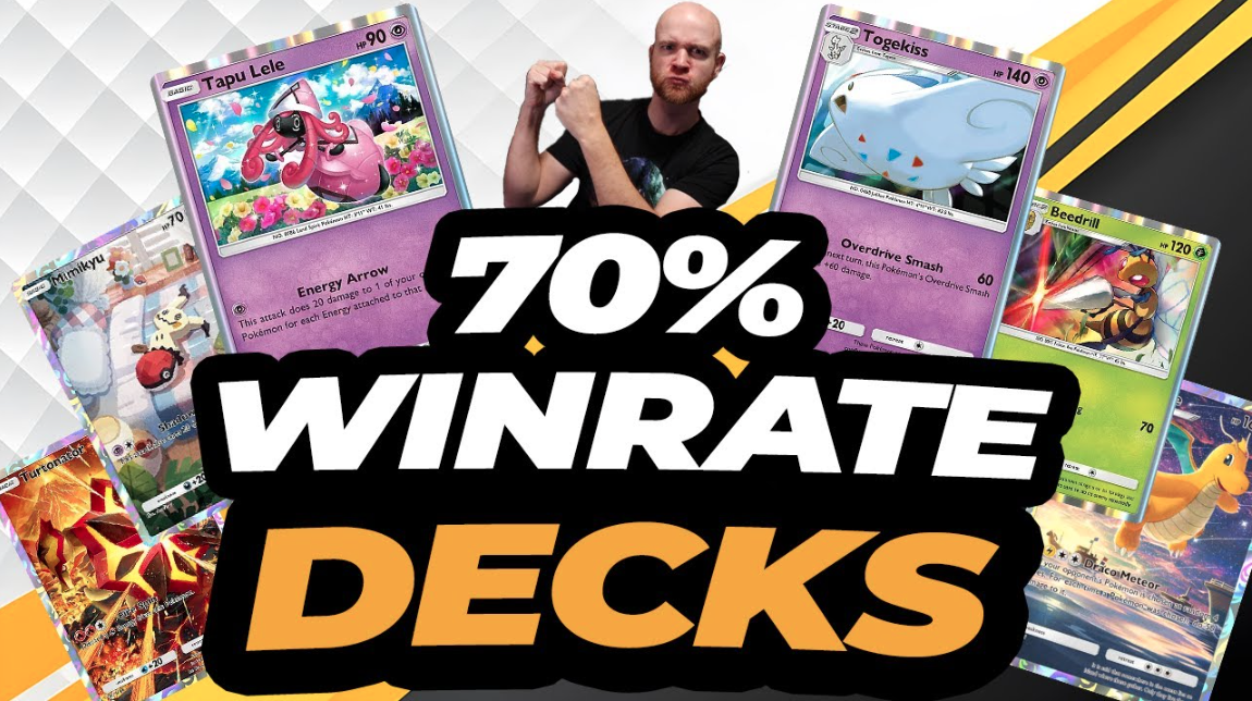 New 70%+ Win Rate Decks in Pokémon TCG Pocket – Tournament Crushers ...