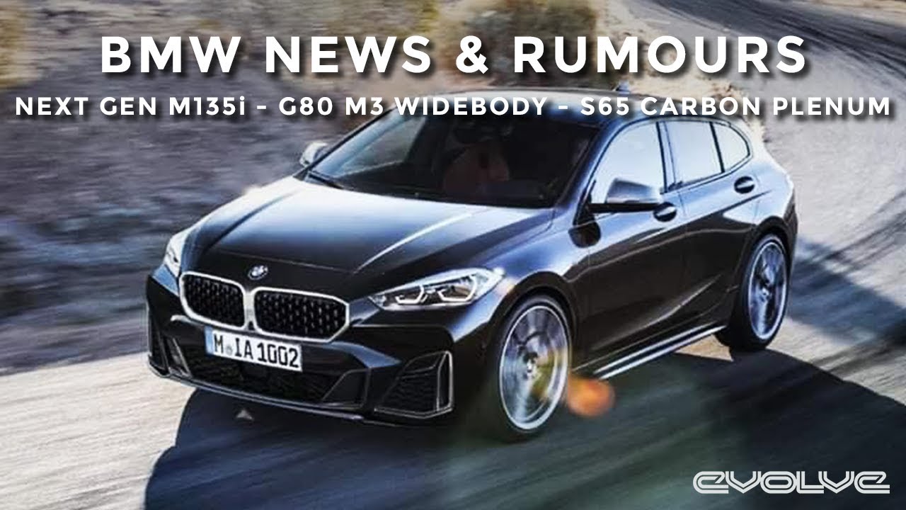 BMW Nieuws: F40 M135i Gelekt + G80 M3 Nürburgring Tests + S65 Eventuri ...