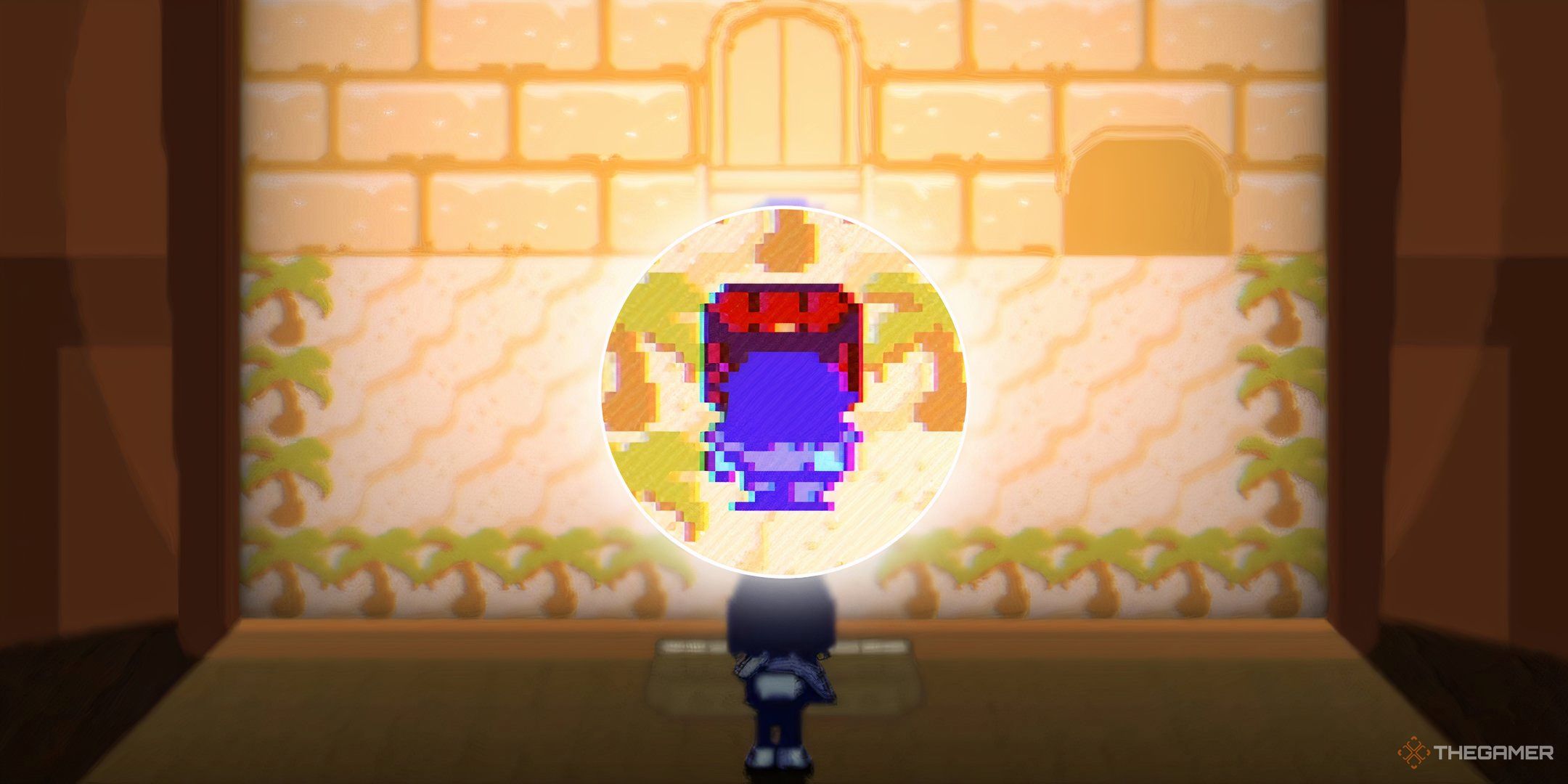 How To Play The Mini-Game In The S-rank Room In Deltarune