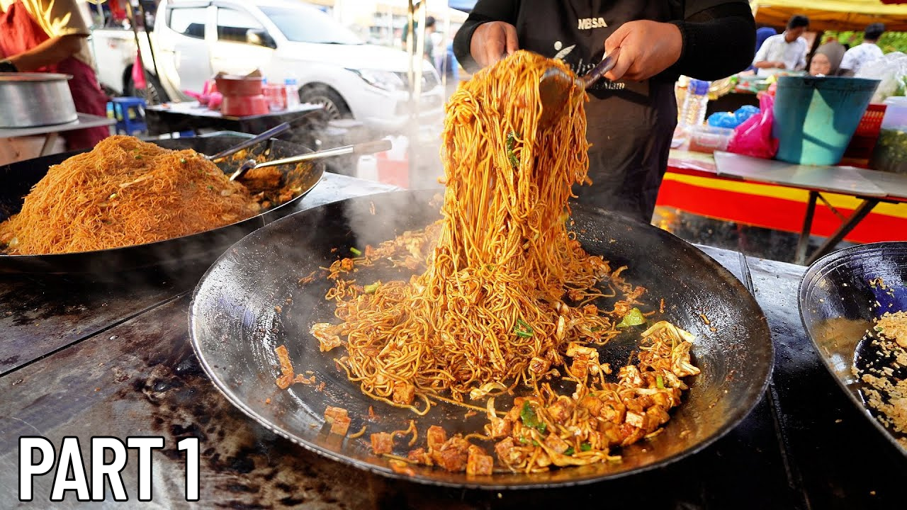 Malaysia Night Market | Pasar Malam Shah Alam TTDI JAYA | Malaysia ...