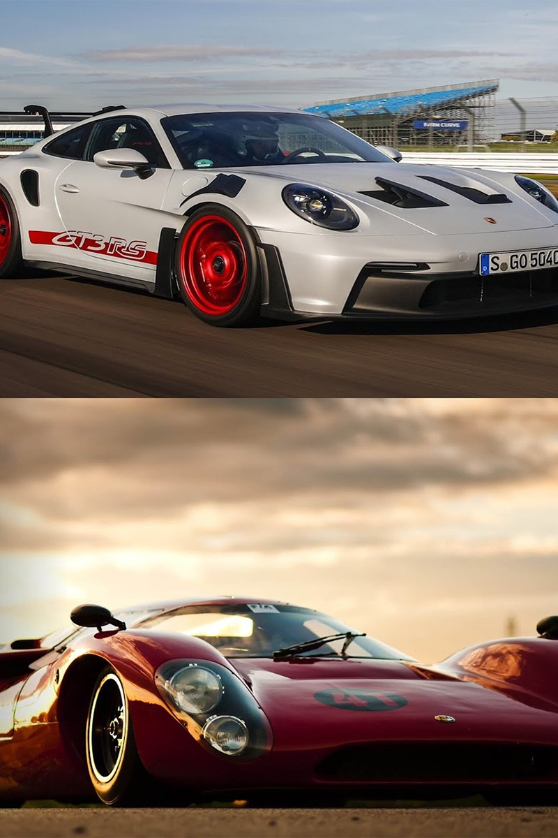 Porsche 911 GT3 RS vs Broadley T76