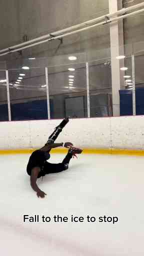 Mastering the Easiest Ice Skating Stops Smooth & Controlled Moves!