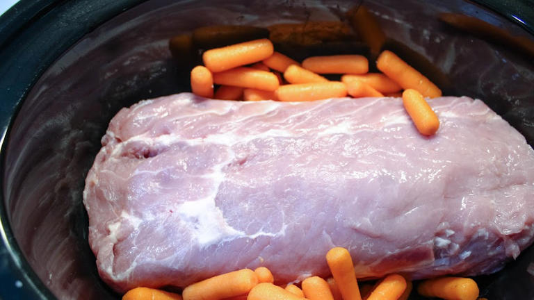A quick and easy slow cooker meal - Crock Pot Dr. Pepper pork