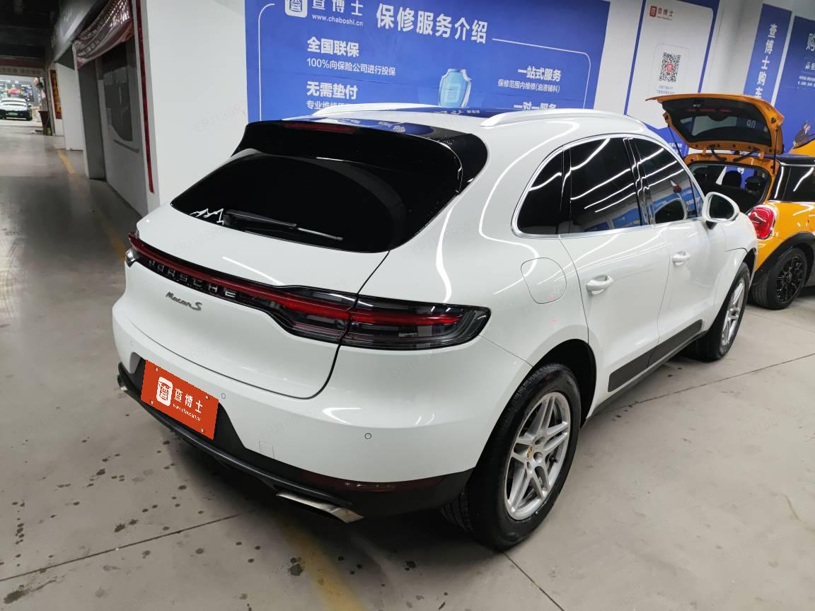 保时捷 Macan 2021款 Macan 2.0T实拍图
