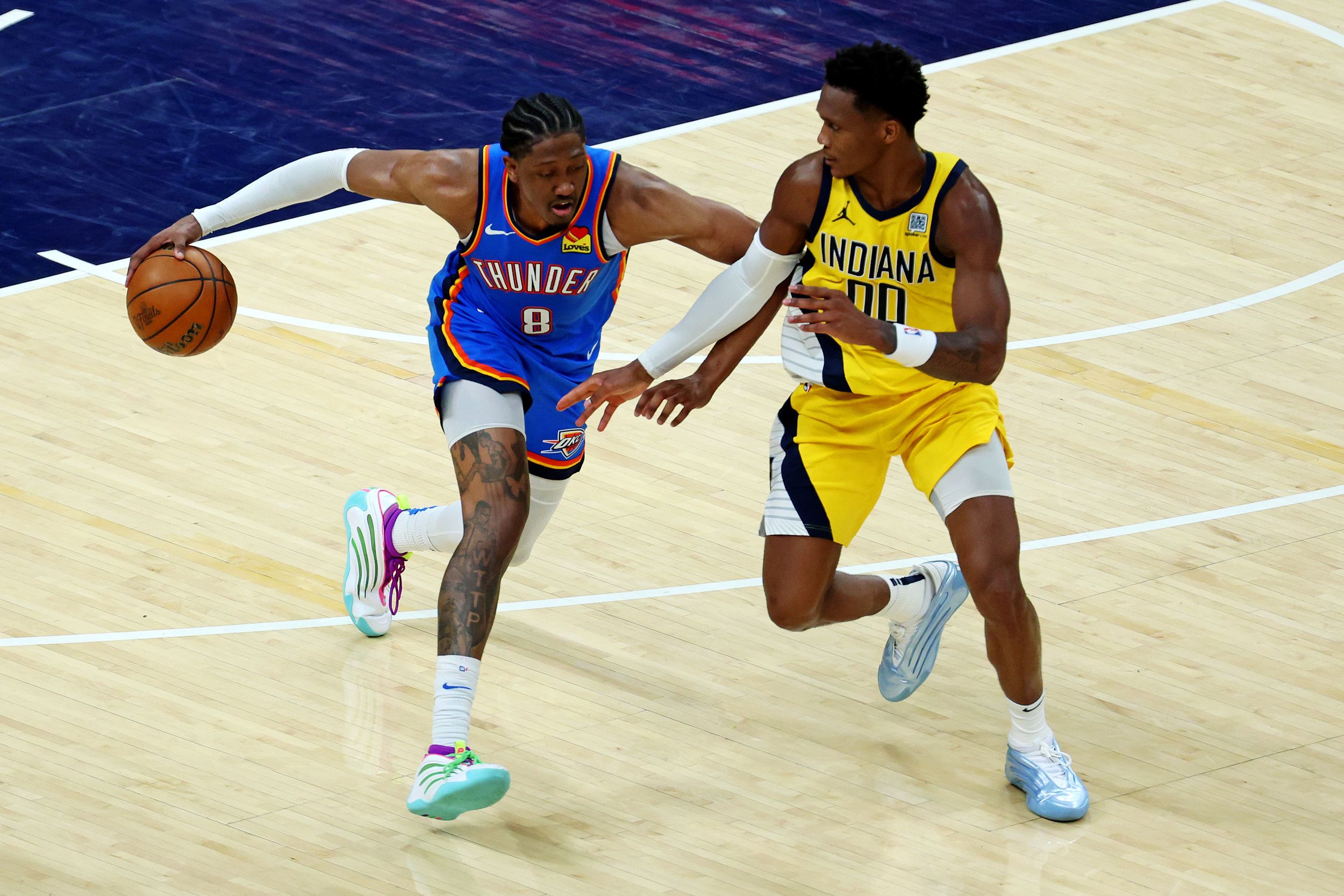 NBA Finals: Bennedict Mathurin, Bench Mob Power Pacers Past Thunder In ...