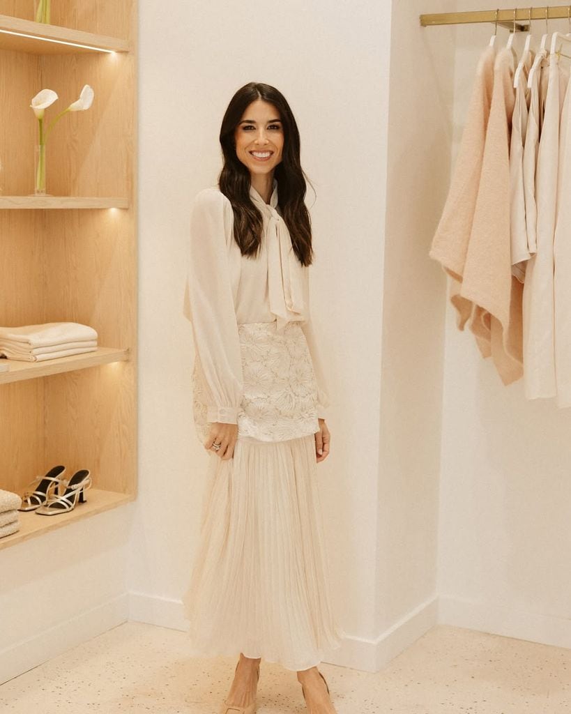 Laura Corsini, fundadora de Bimani: "Si me miro al espejo y no me reconozco, me cambio"