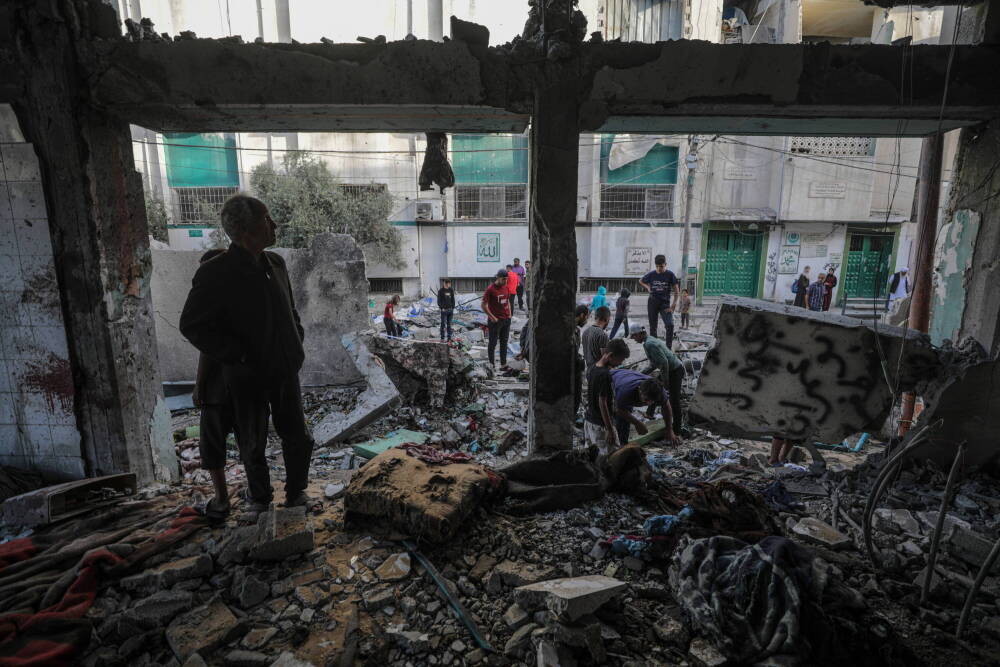 Strefa Gazy: od początku wojny zginęło 55 tys. Palestyńczyków