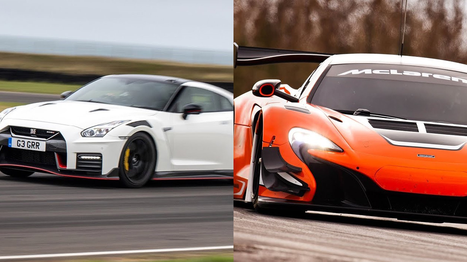 Nissan GT-R Nismo vs McLaren 650S GT3