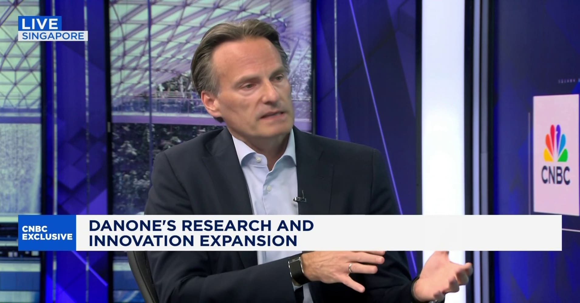 AI can help improve early-life and elderly health care: Danone