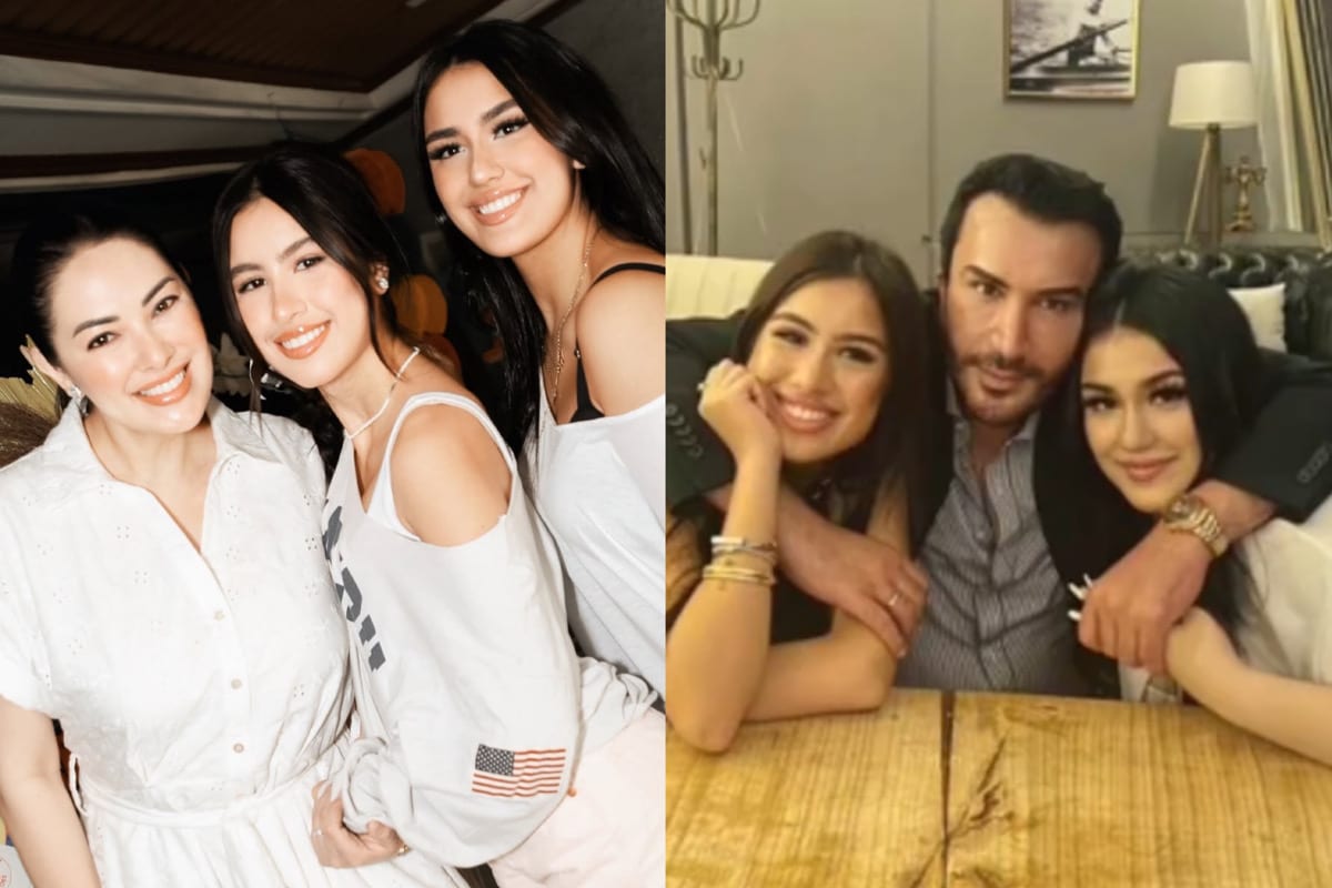 Ruffa Gutierrez elated as daughters set to reunite anew with Yilmaz Bektas